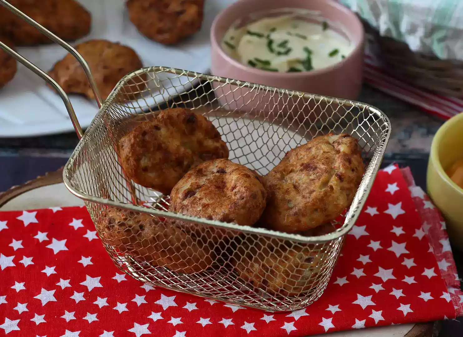Chicken nuggets mit air fryer