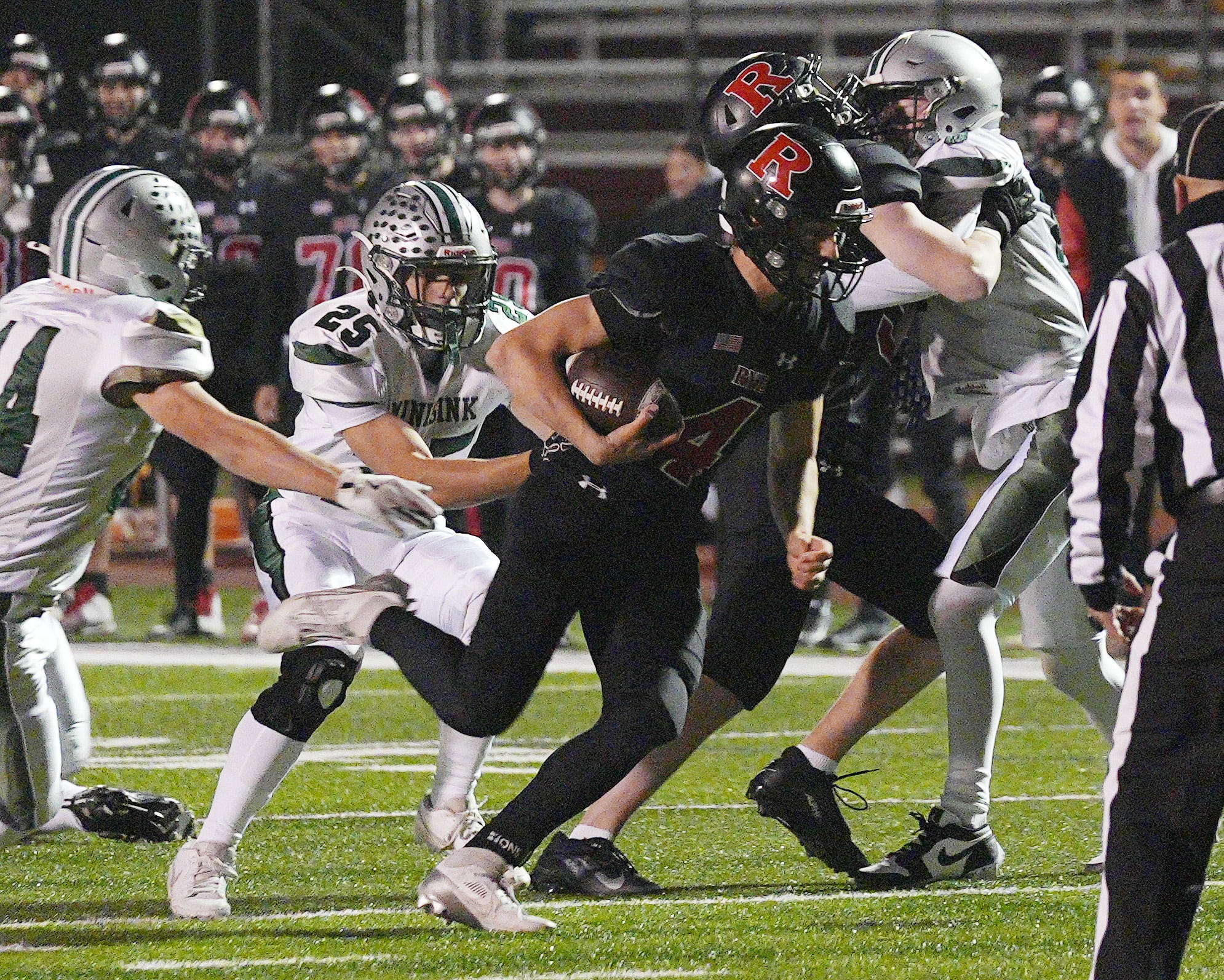 Rye quarterback Carson Miller sets a Section 1 passing record