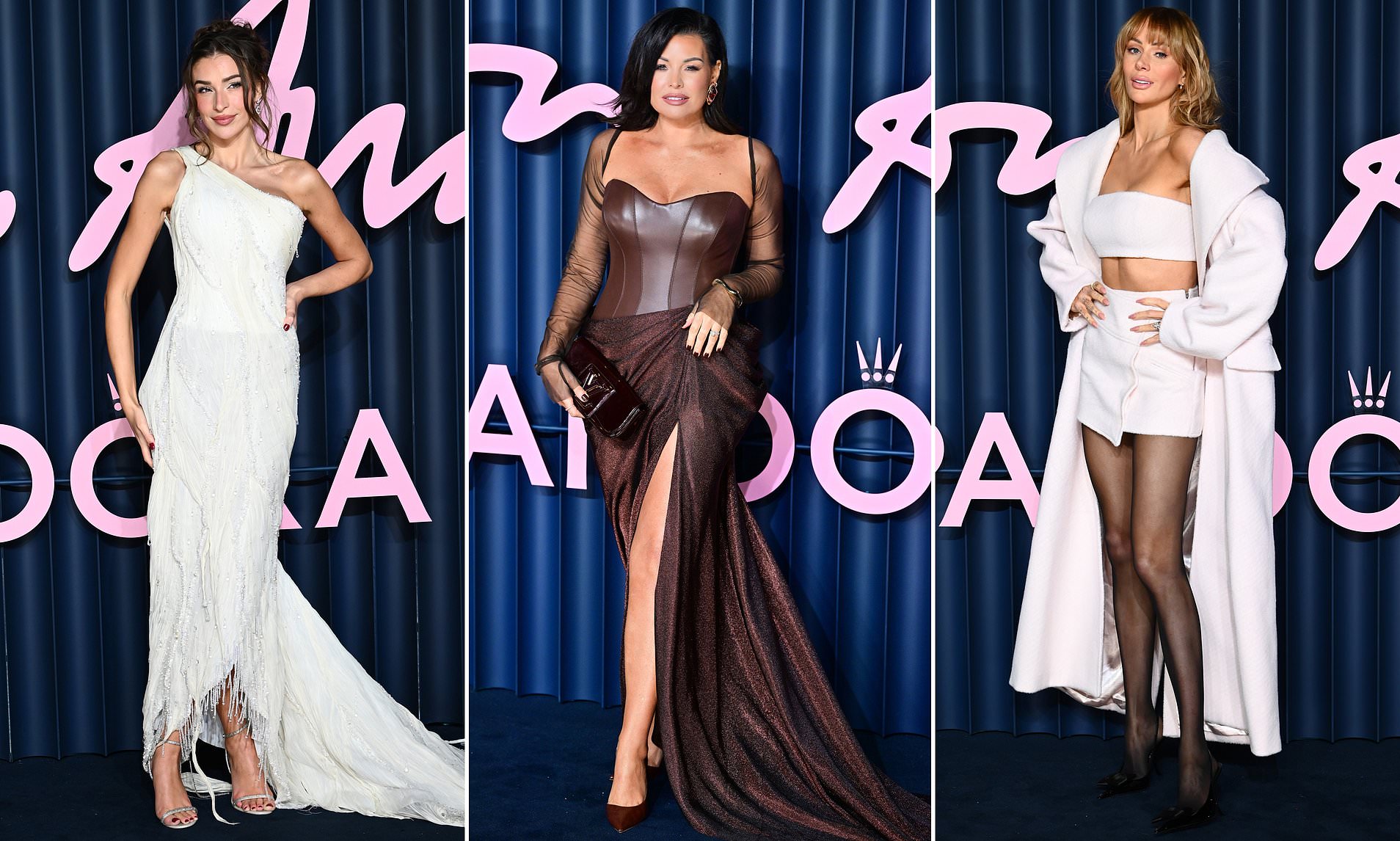 TOWIE and Love Island stars hit the Fashion Awards as reality royalty ...