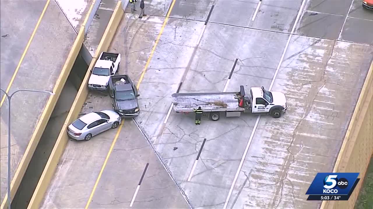 OHP reports at least 350 crashes, 3 fatalities due to icy conditions Monday