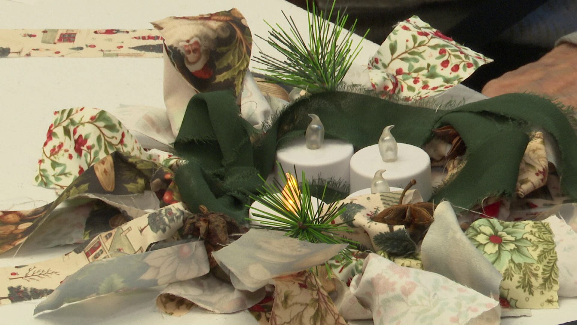 Saint Joseph PACE center hosts Advent wreath crafting event in Mishawaka