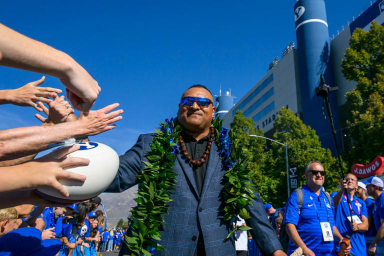 BYU’s Kalani Sitake not taking Penn State’s head football coach job ...