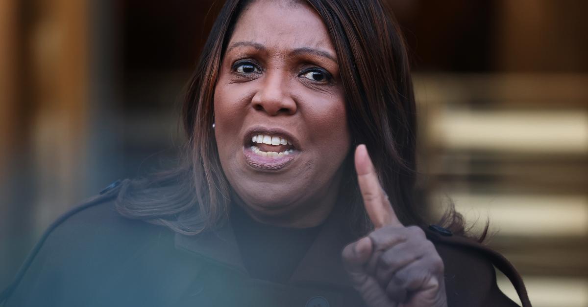 You Vote: With DHS demand that NY AG Letitia James turn over criminal ...