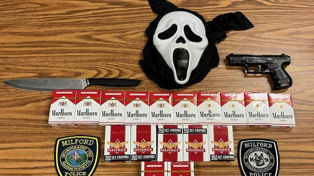 "Ghostface" masked robber arrested after Massachusetts store manager ...