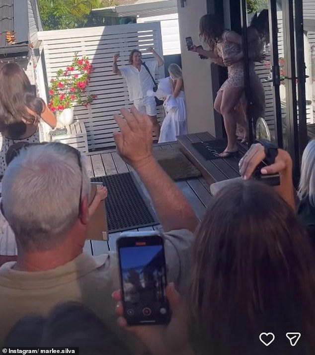 Revealed: The second huge surprise footy star's fiancée got after ...