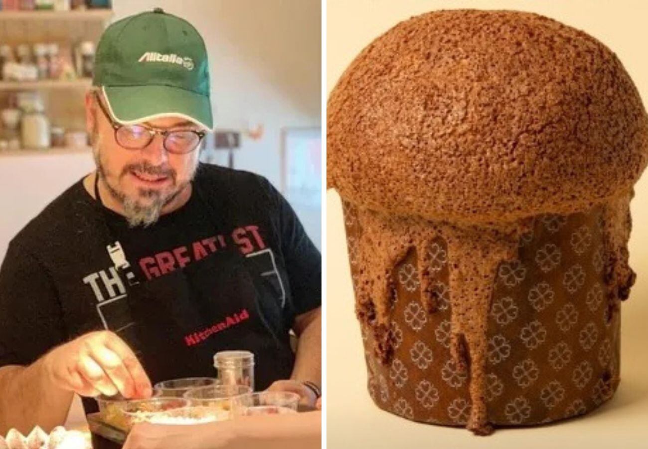 Cuánto cuesta el pan dulce que vende Donato De Santis para Navidad 2025