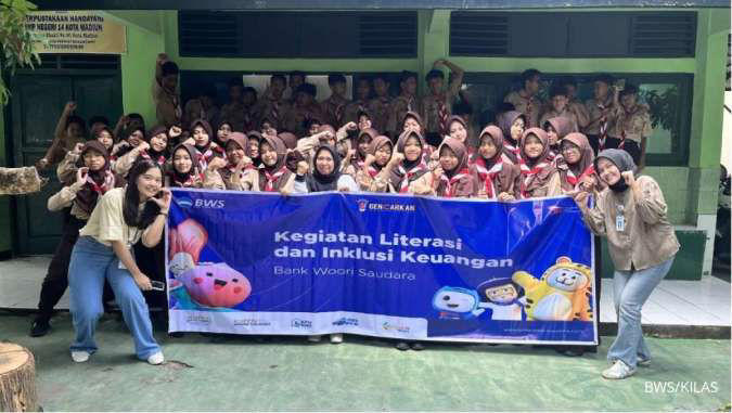 BWS Gelar Edukasi Keuangan Bagi Pelajar Madiun, Dorong Literasi Sejak Dini