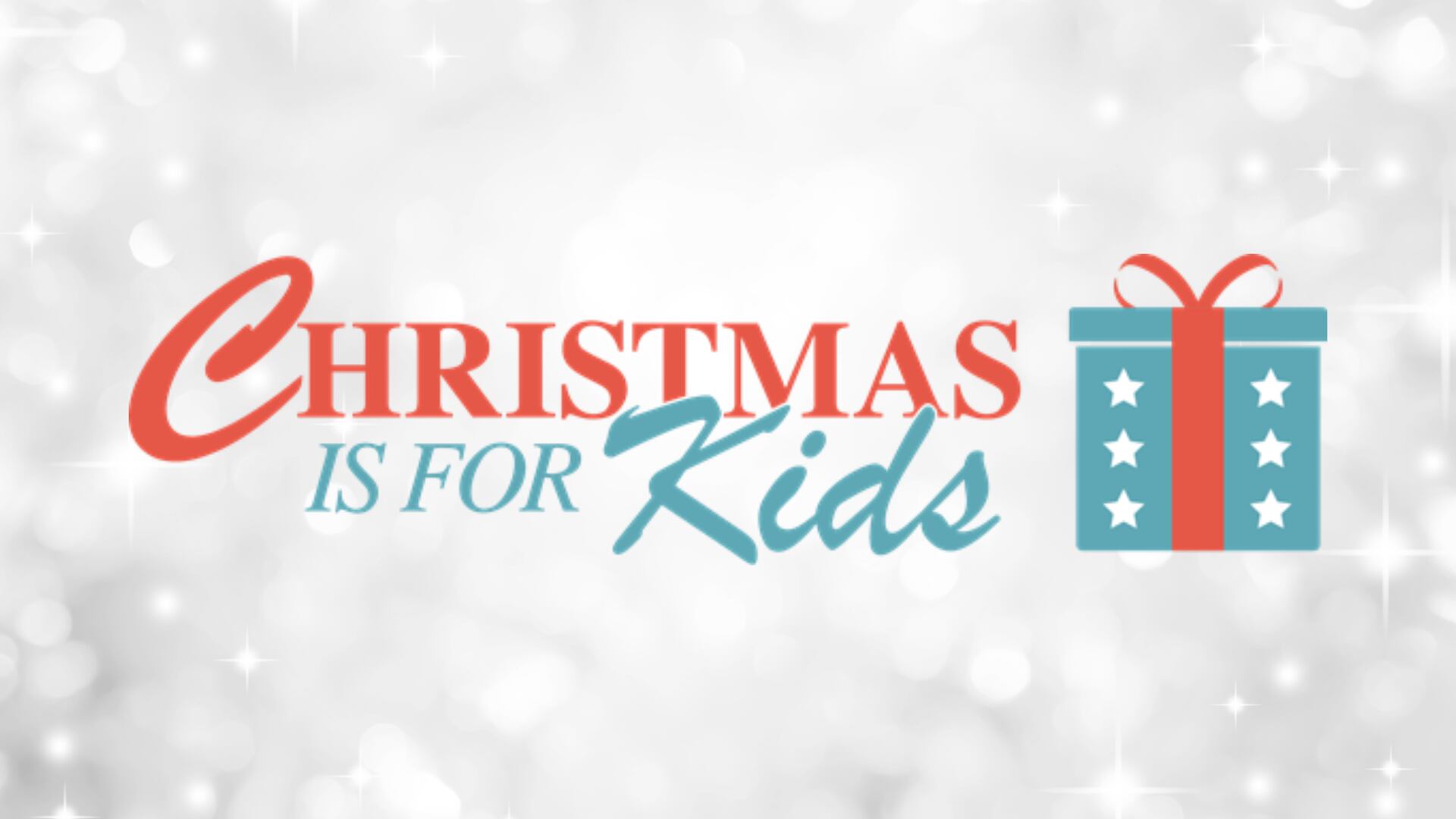 Christmas is for Kids program