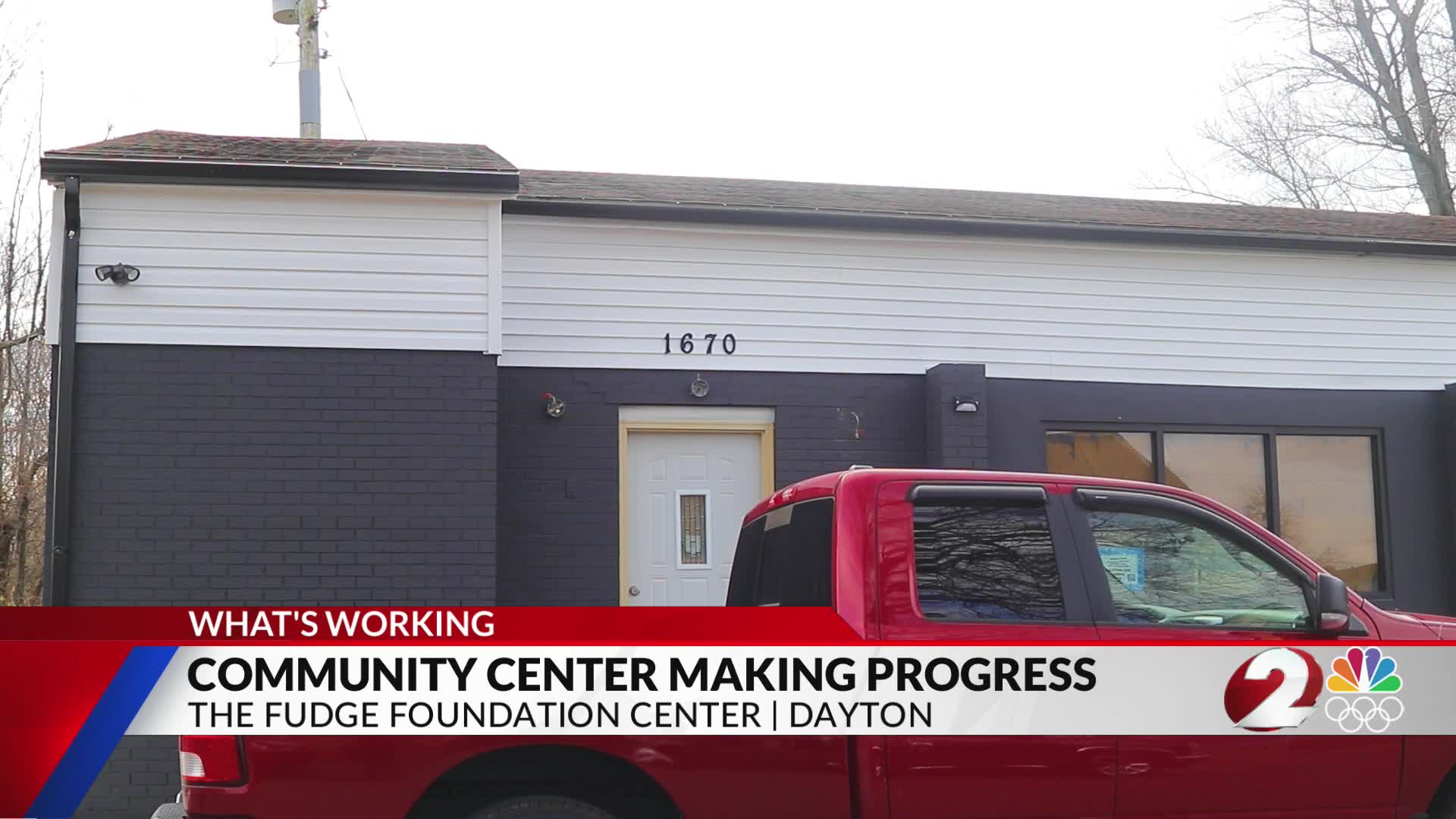 Community center making progress