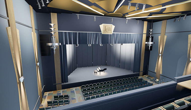 Group backs plan to turn Illinois Theater into arts center; purchase option extended