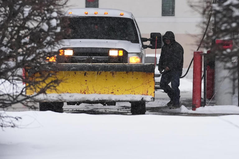 Heavy snow predicted for Northeast as Midwest still struggles with ...