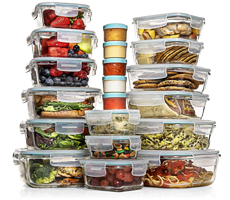 Ditch Plastic and Save Big on These Glass Food Storage Deals