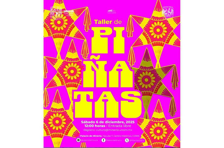 El Palacio de Minería abre su Taller de Piñatas: Arma tu piñata para ...