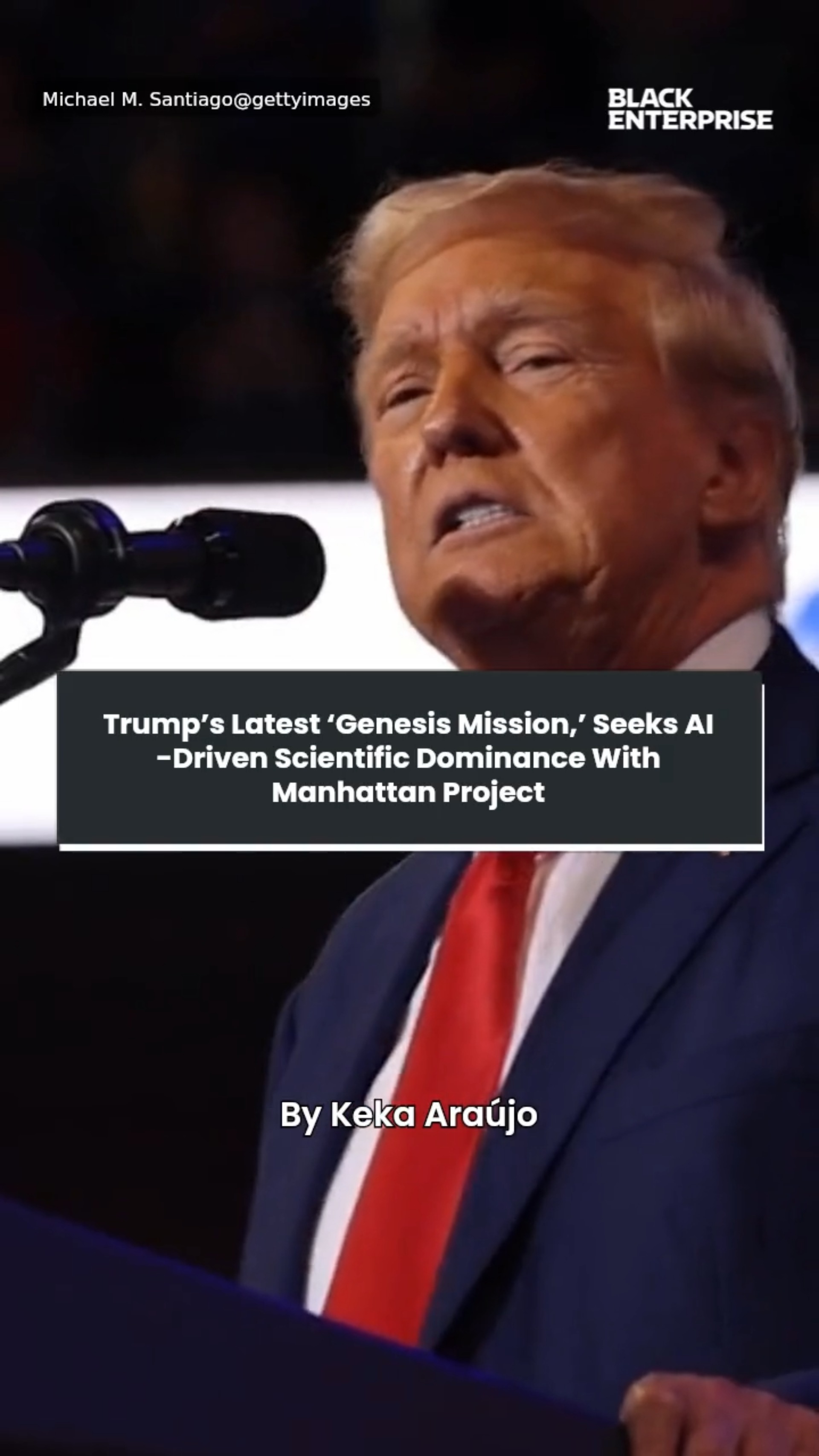 Trump's Latest ‘Genesis Mission,' Seeks AI-Driven Scientific Dominance ...