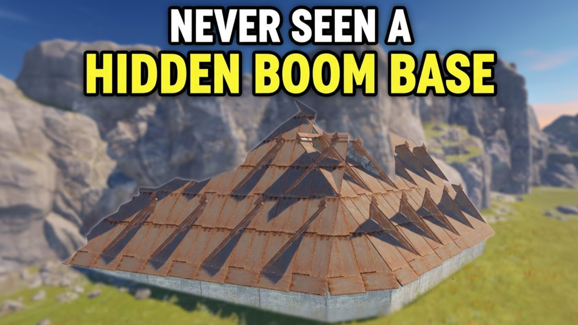 This Hidden Boom Base Is Unlike Anything I’ve Ever Seen!