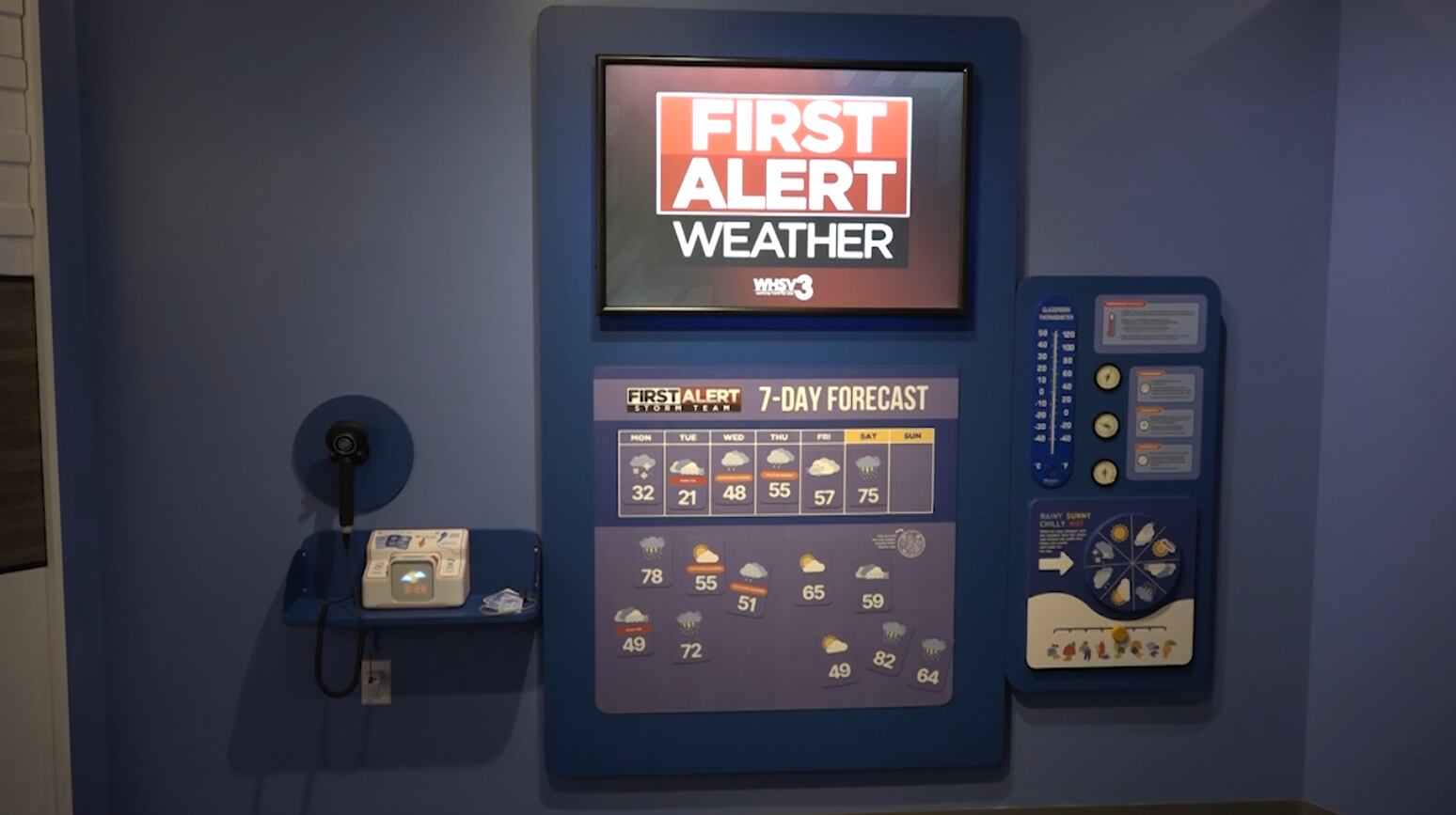 WHSV exhibit undergoes renovation at Explore More Discovery Museum ...