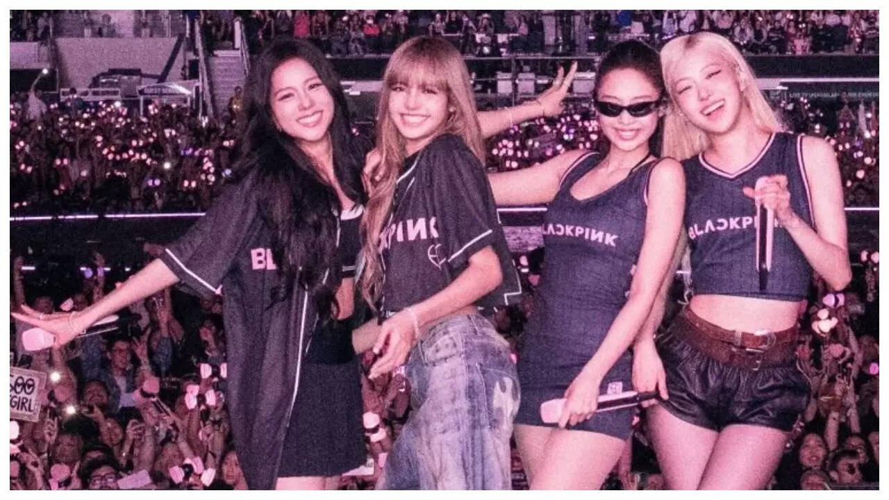 Japan turns pink as BLACKPINK prepares for historic third Tokyo Dome ...