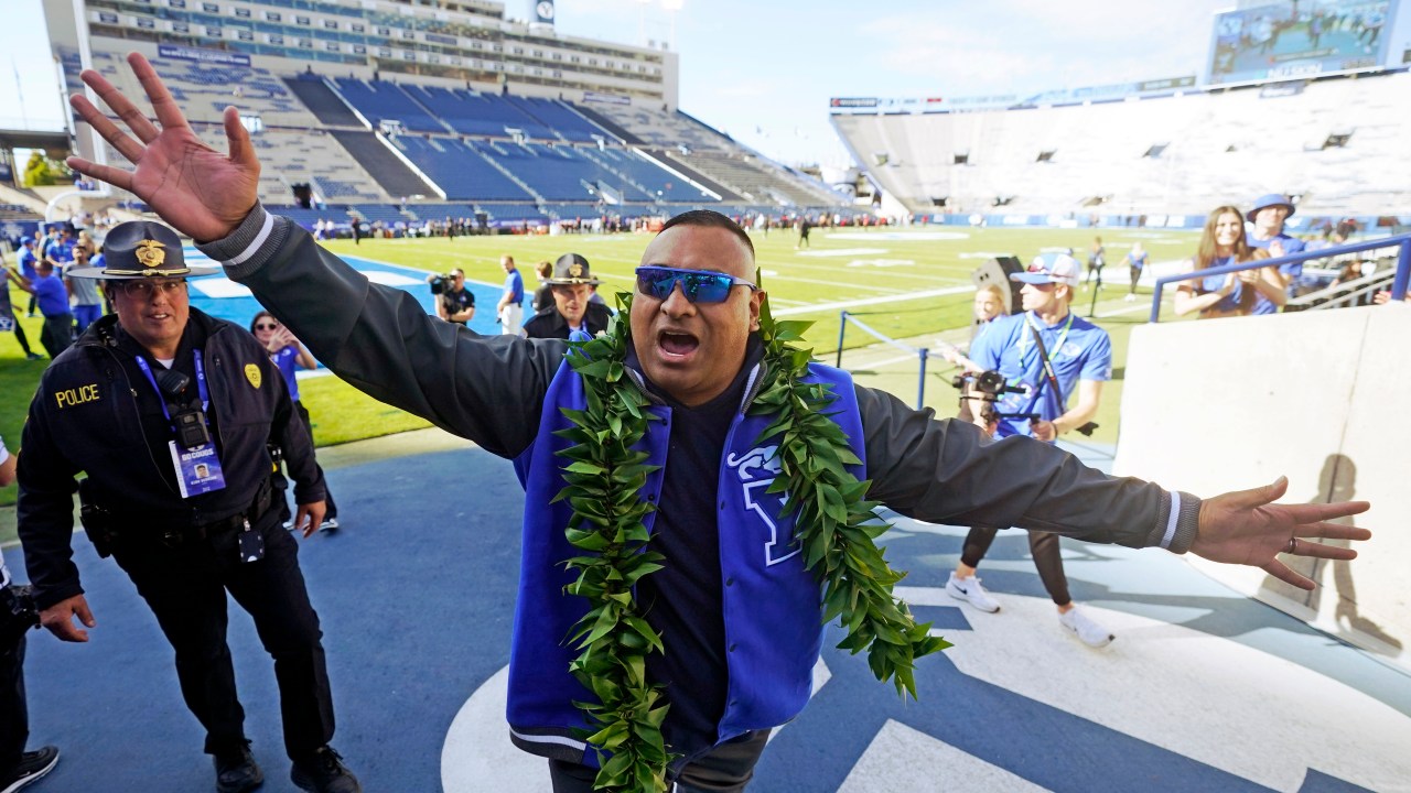 BYU’s Kalani Sitake not taking Penn State’s head football coach job ...