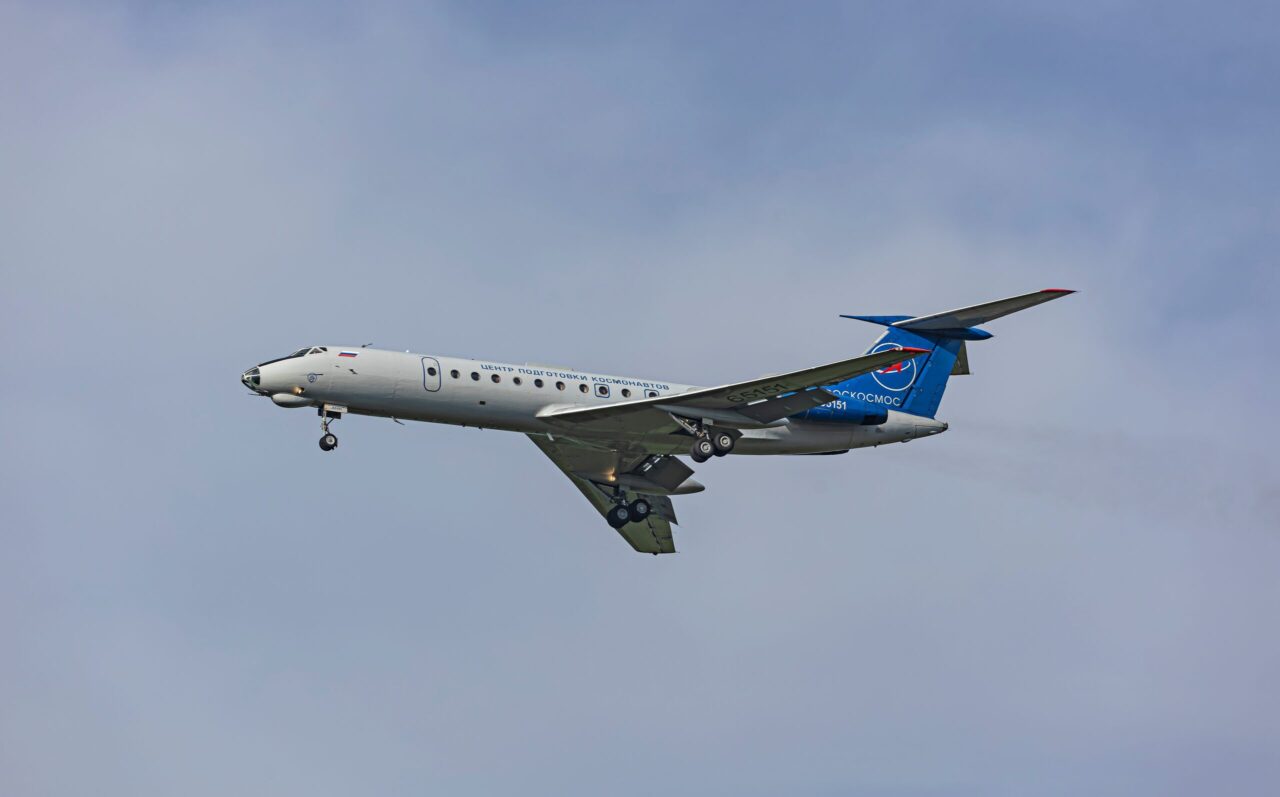 NATO Intercepts Russia’s Secretive Tu-134 ‘Black Pearl’ Over the Baltics