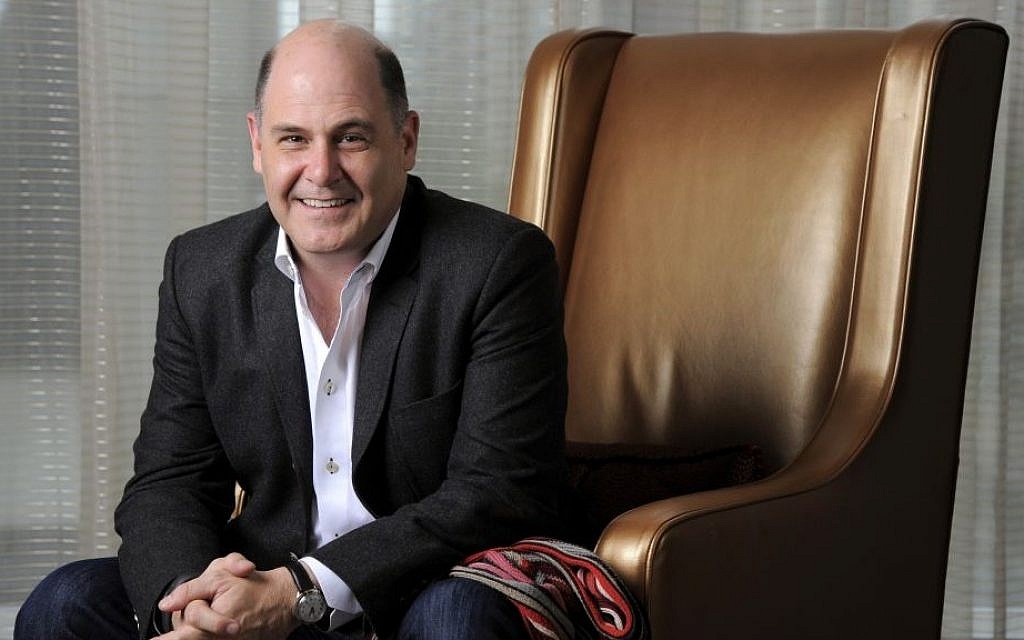 TV summit comes to Jerusalem, bringing ‘Mad Men’ creator Matthew Weiner