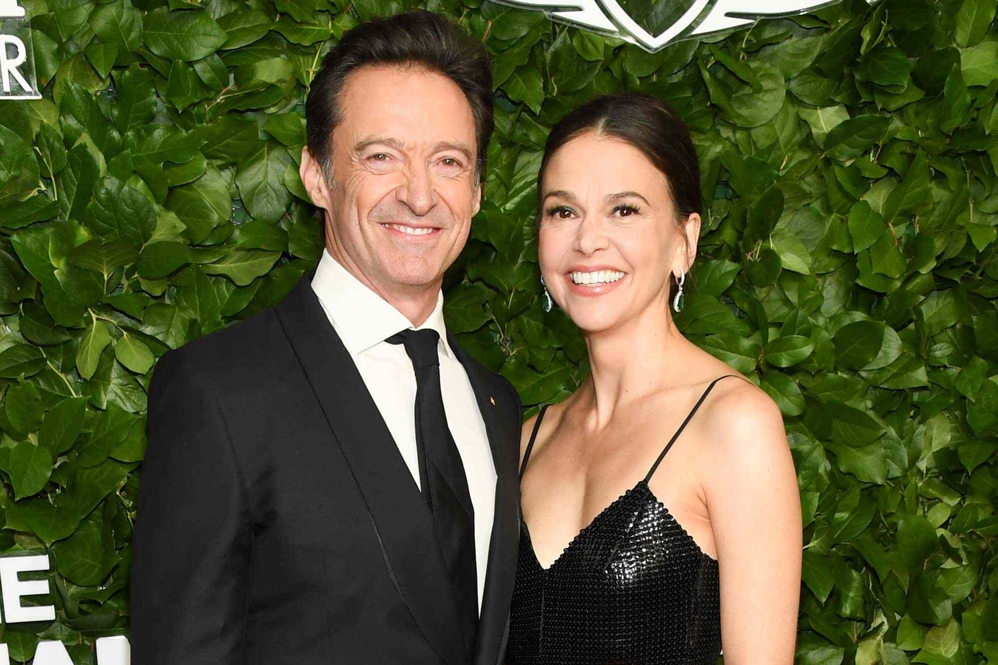 Hugh Jackman and Sutton Foster Step Out at Gotham Awards Together in ...
