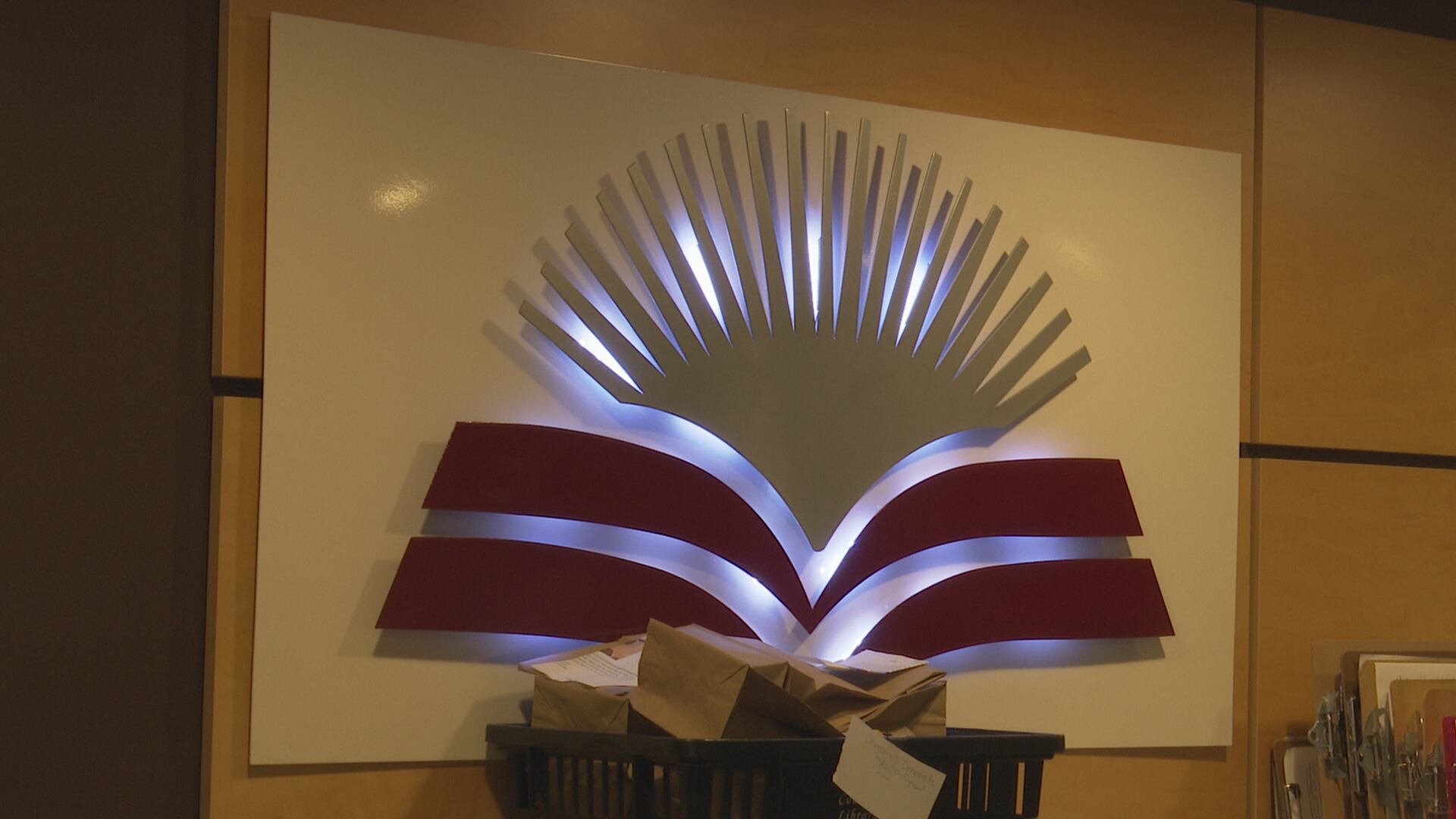 Dickinson County Library accepts winter clothes donations