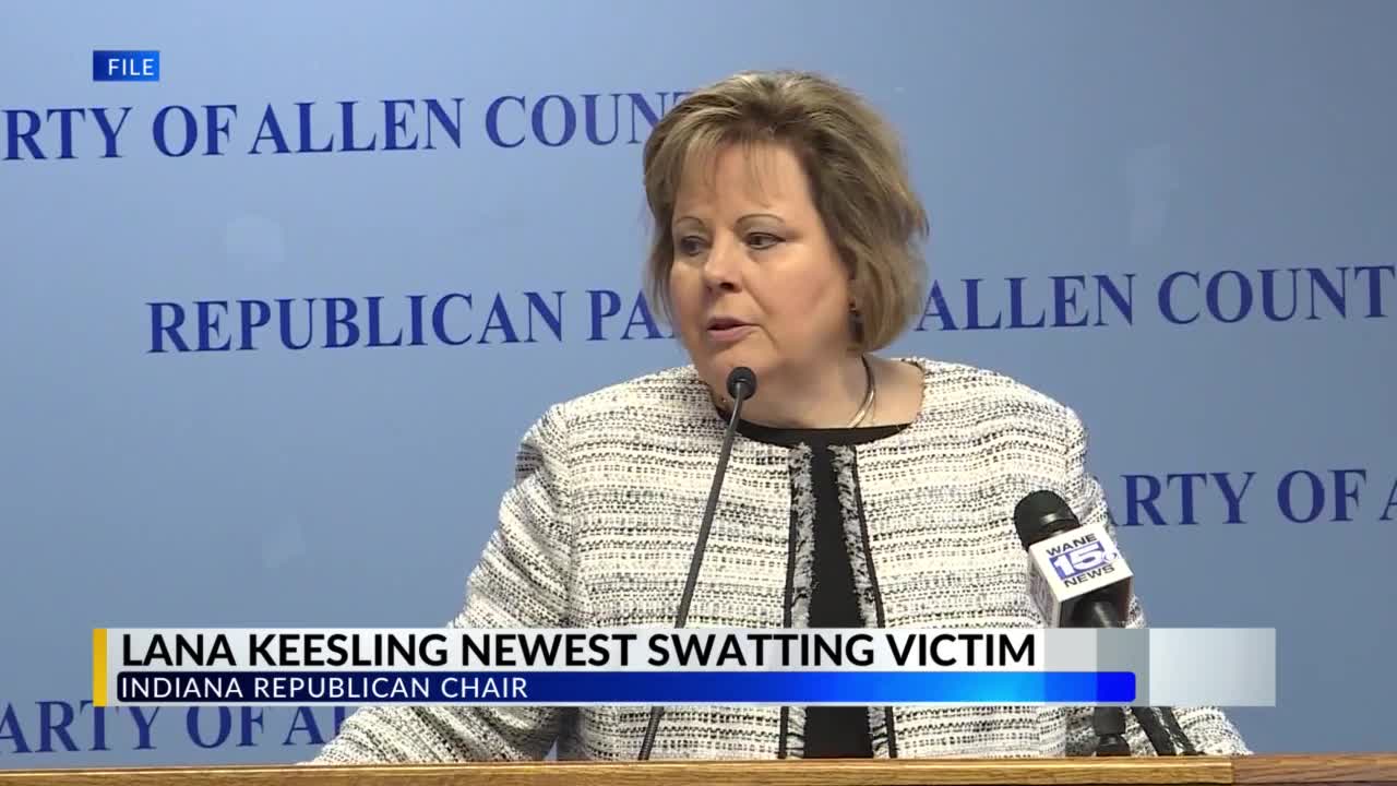 Keesling swatting attempts