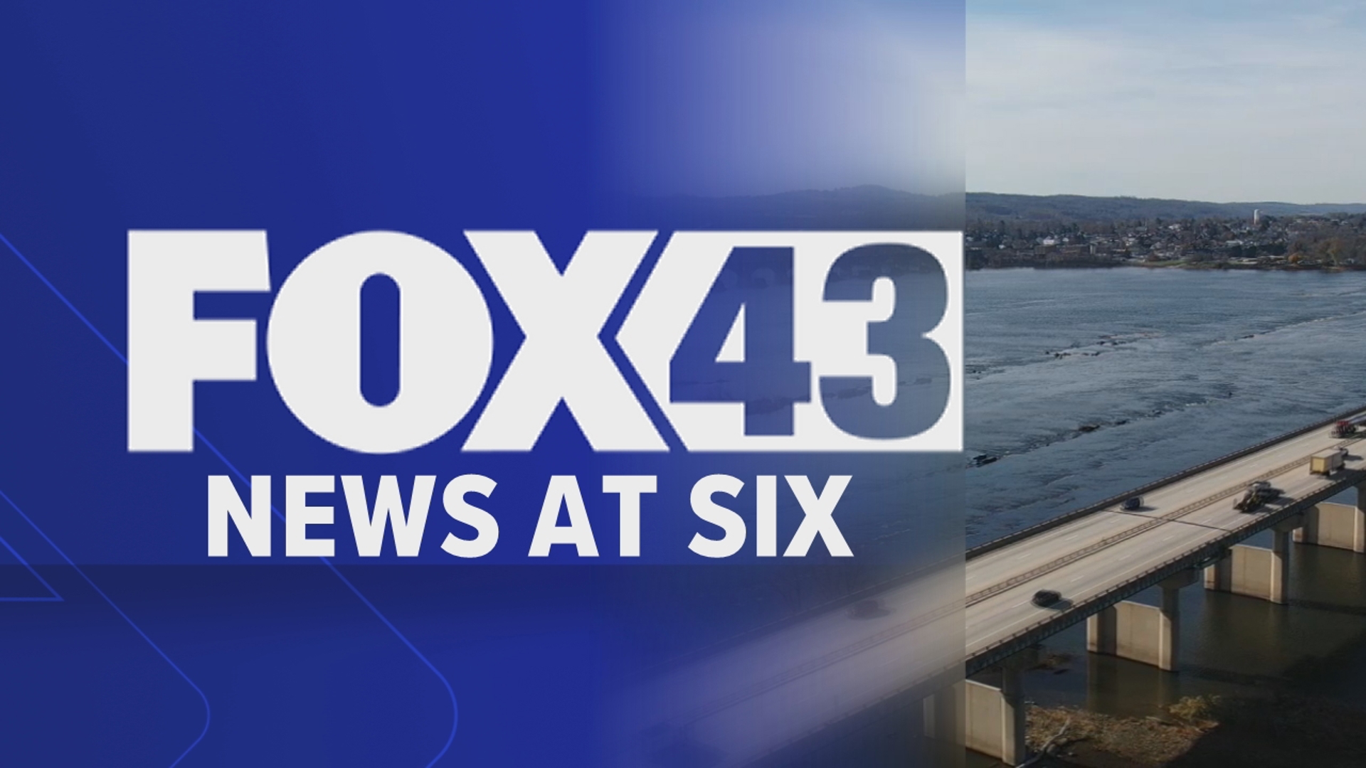FOX43 News at six replay