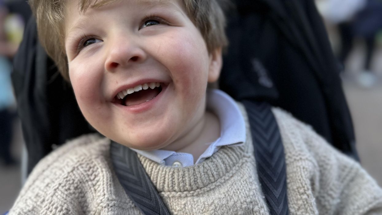 Three-year-old Nathaniel’s life ‘transformed’ by improvements in ...