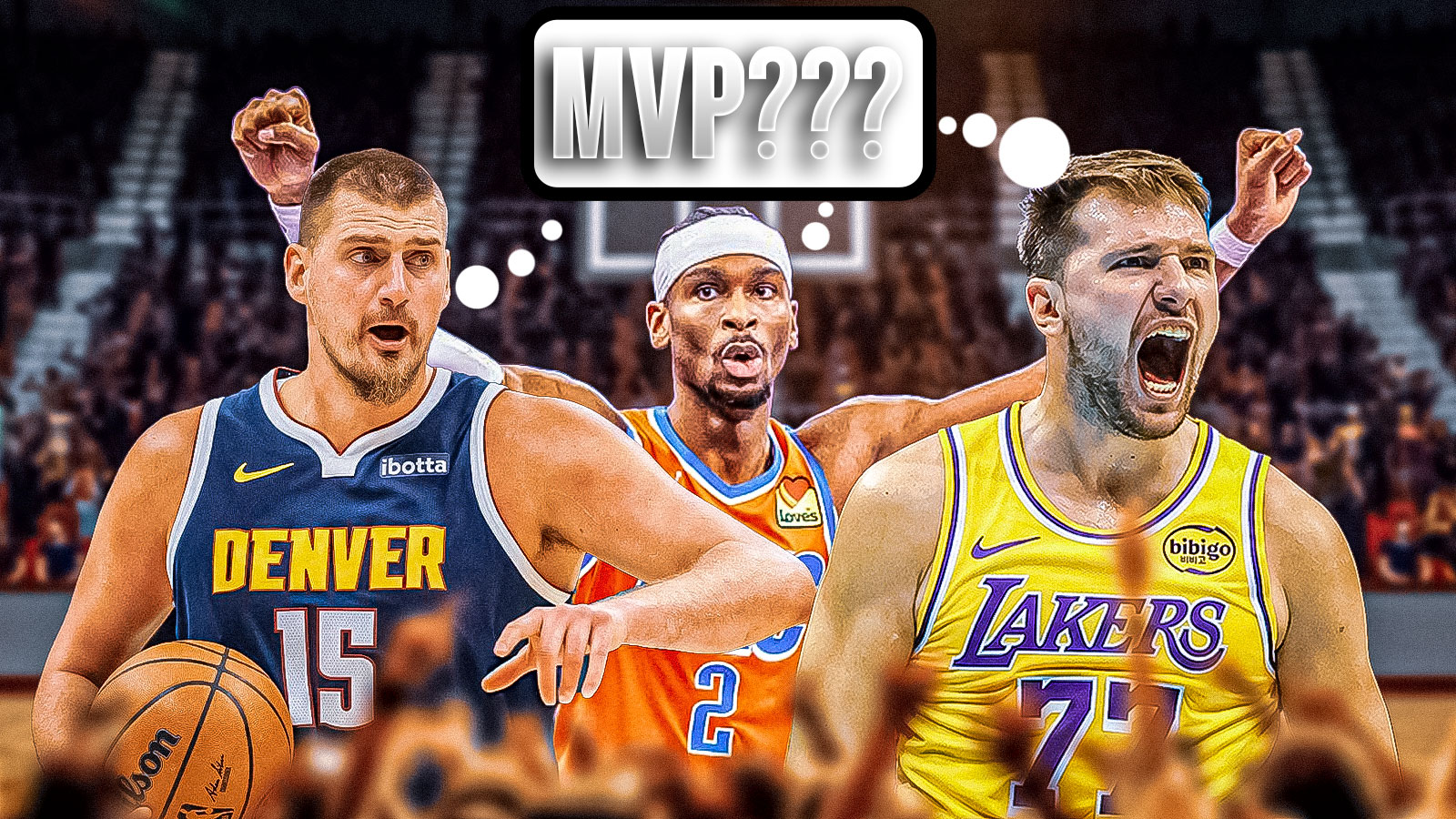 ClutchPoints’ NBA MVP Mondays: Luka Doncic proving this is a 3-man race ...