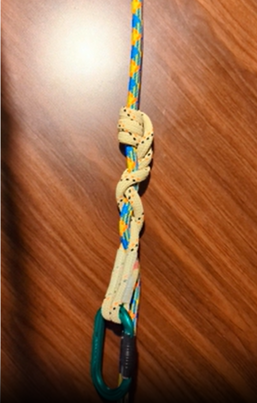 XT Friction Hitch (VT Valdotain Tresse Variant) for Arborist and Tree ...