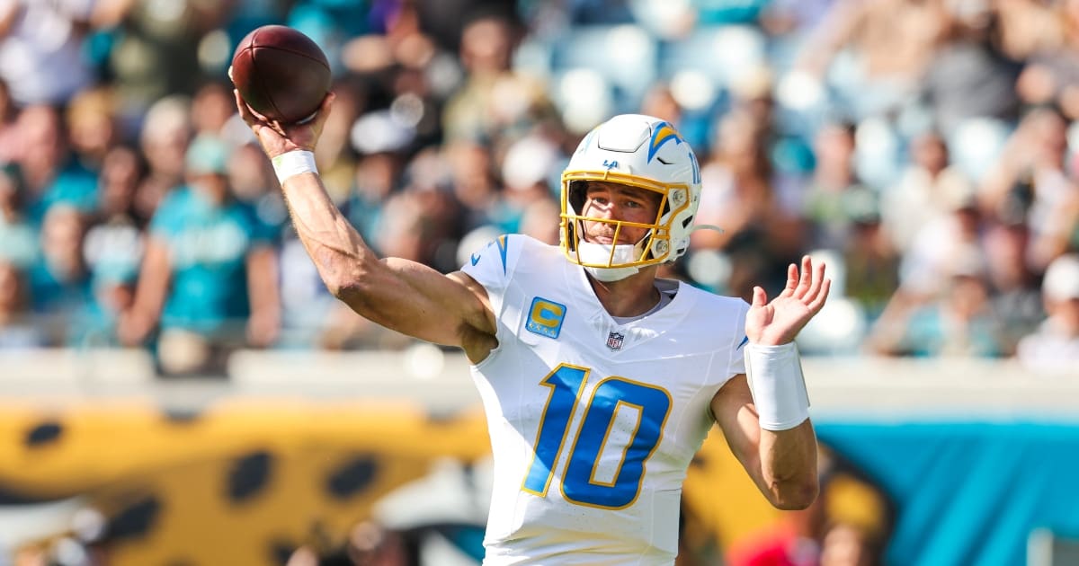 Justin Herbert injury update: Chargers reveal QB’s status after ...