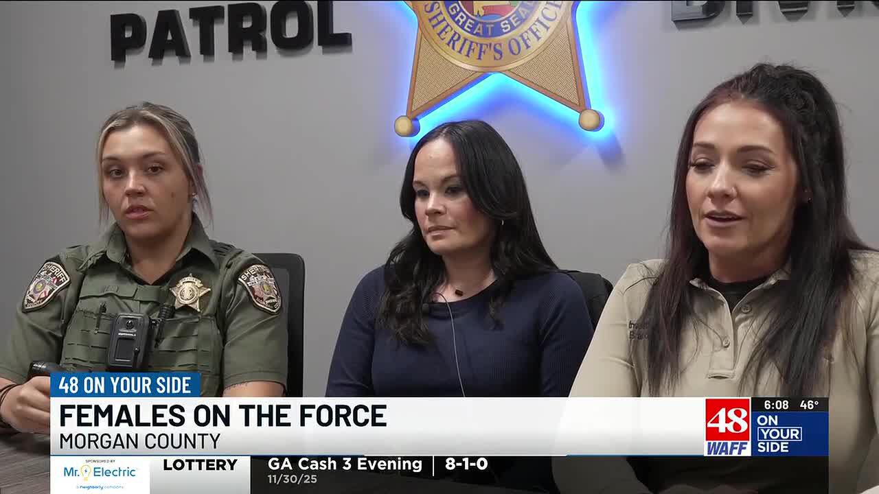 Morgan County Sheriff’s Office hits record high for women officers