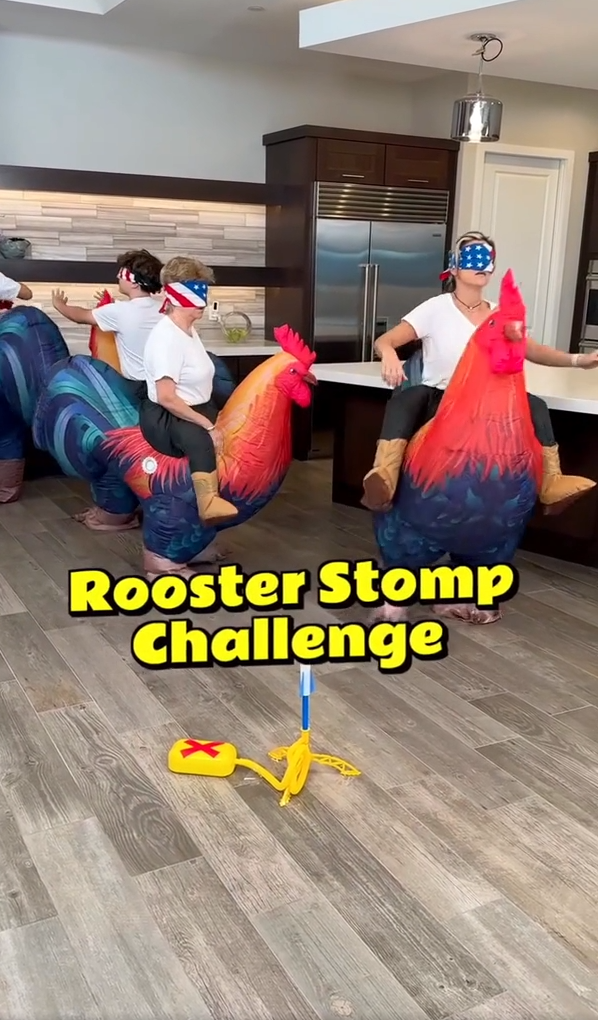 Stomp It, Launch It, Win It – Fun Holiday Prize Challenge