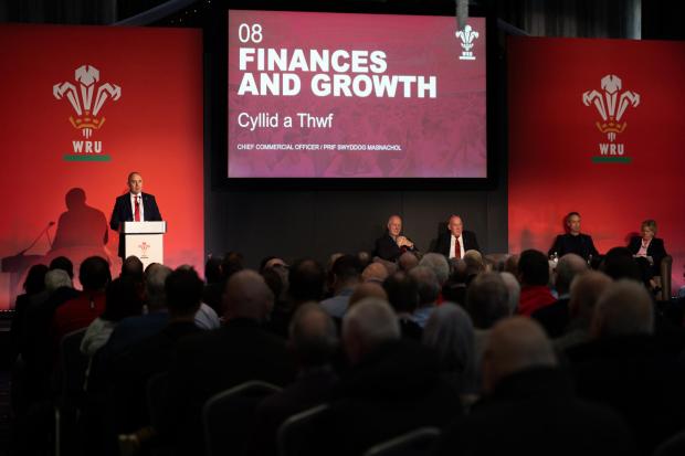 WRU to invest more than £40m in game over next five years