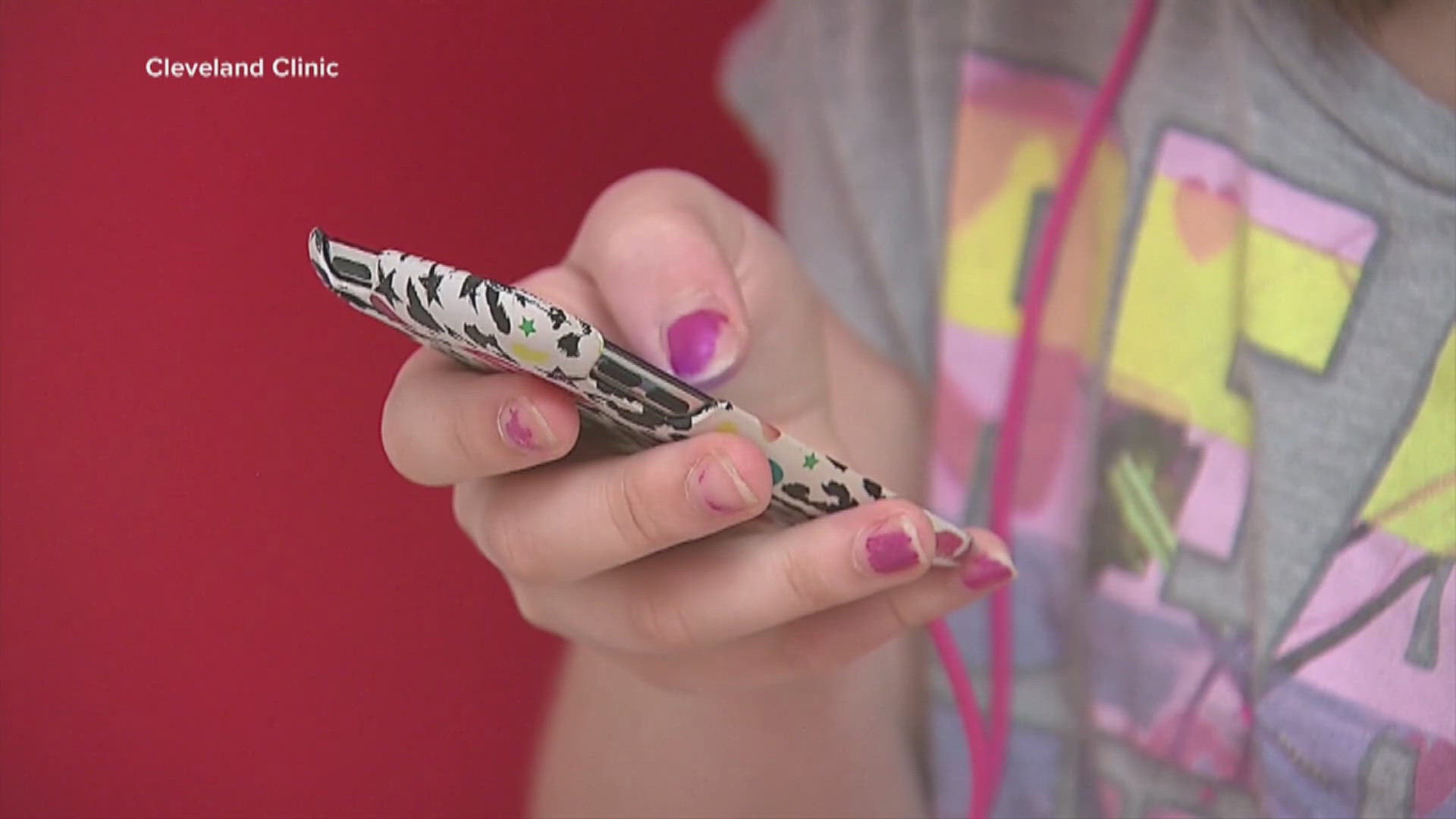 Study: Impact of child's age and smartphone use