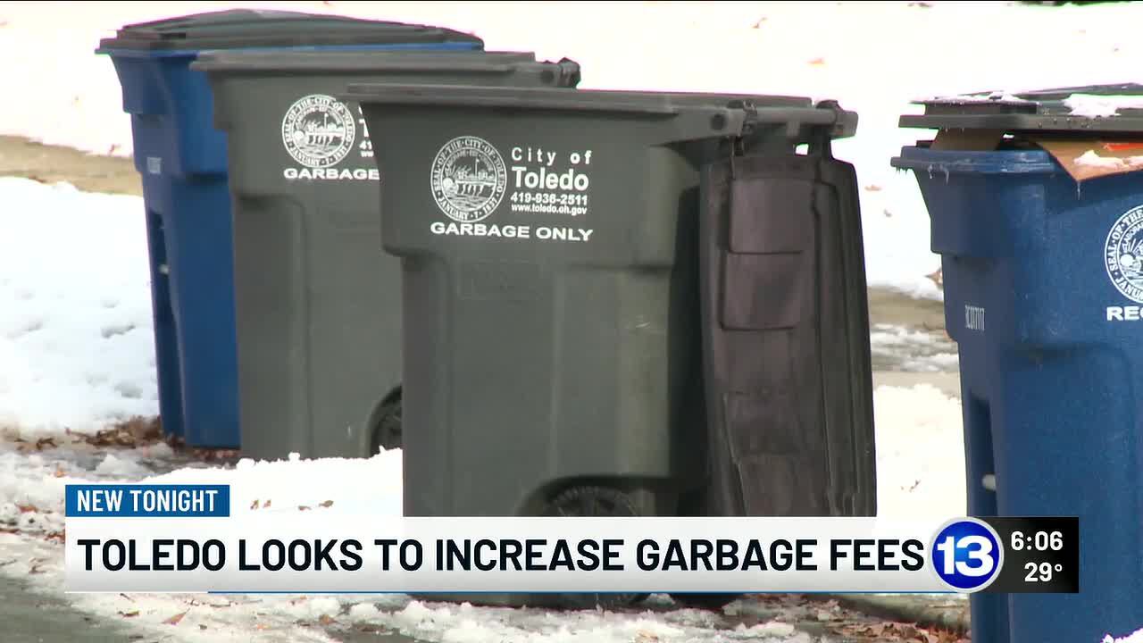 Toledo looks to increase garbage fees, increase bulk pickups