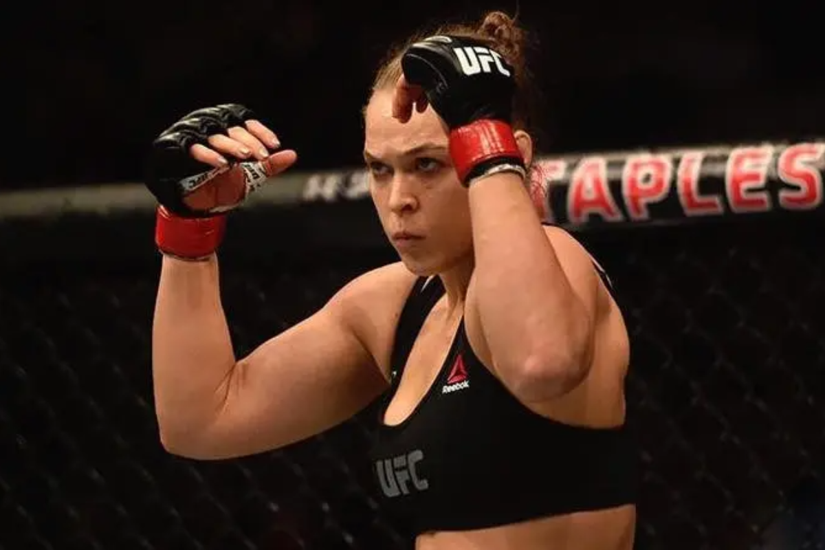 Virou guerra! Ronda Rousey afirma que luta contra Gina Carano forçará o ...
