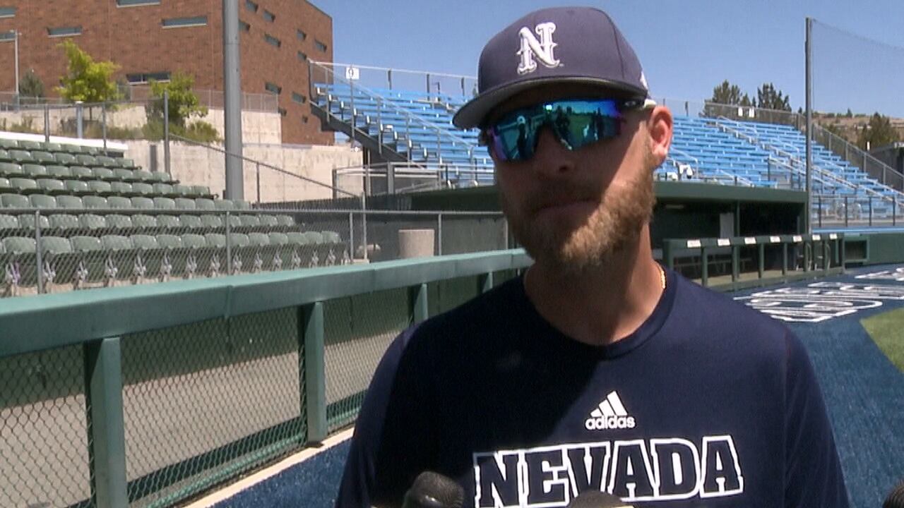 Jake McKinley leaves Wolf Pack Baseball