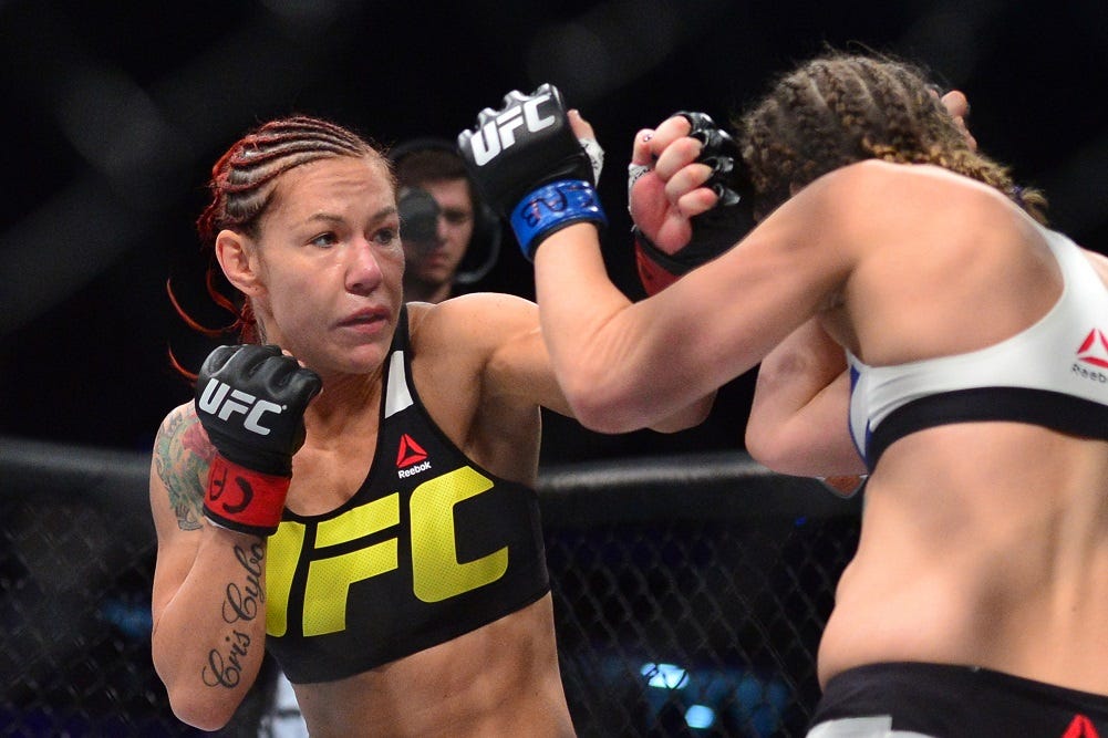 Cris Cyborg says 'zero chance' Ronda Rousey fights Katie Taylor