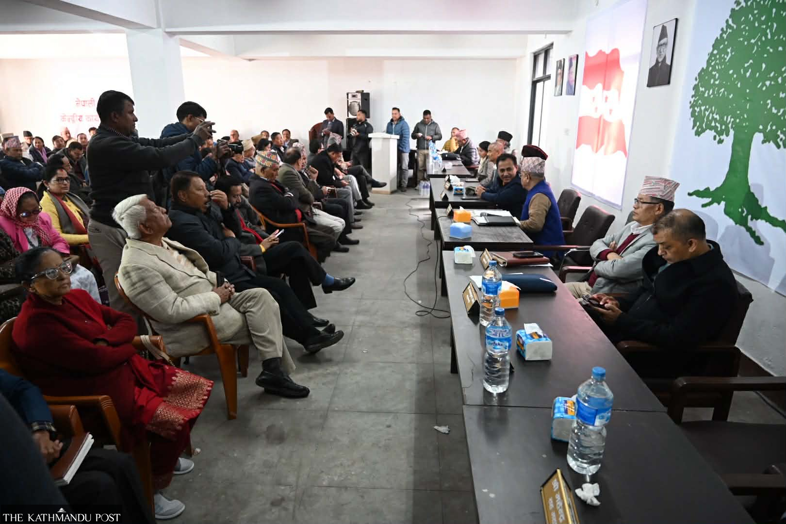 Internal Dissent Forces Congress To Hold Convention Before Polls