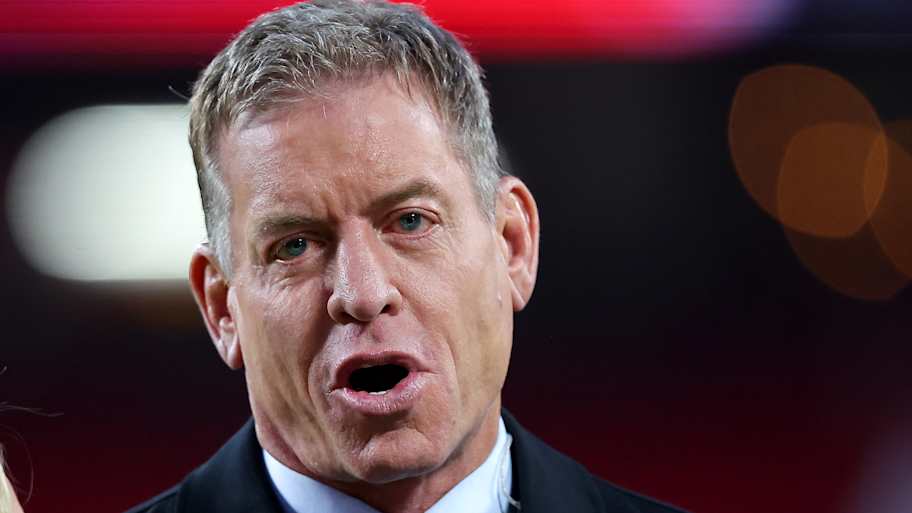 Troy Aikman just echoed every Giants fan after Abdul Carter's MNF benching