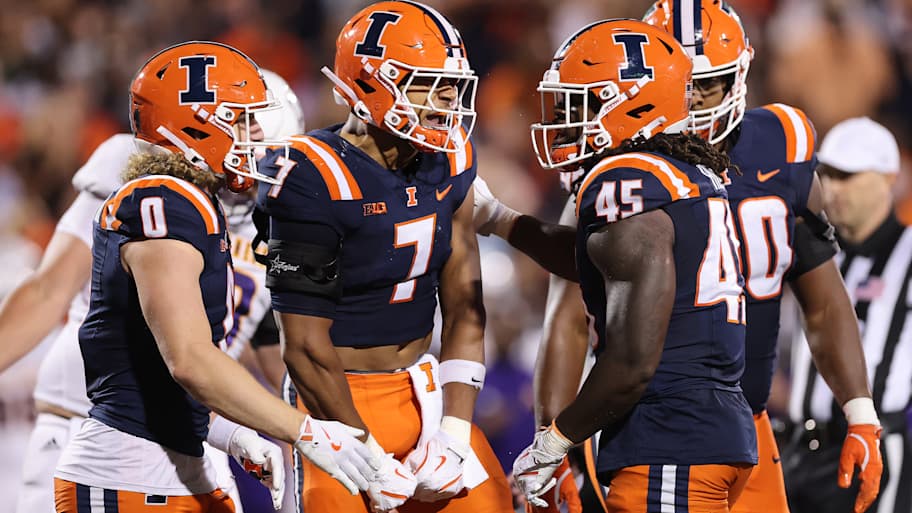 5 Illinois football players I wouldn’t blame if they hit the transfer ...