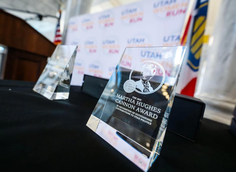 Late Rep. Mia Love honored with Martha Hughes Cannon award