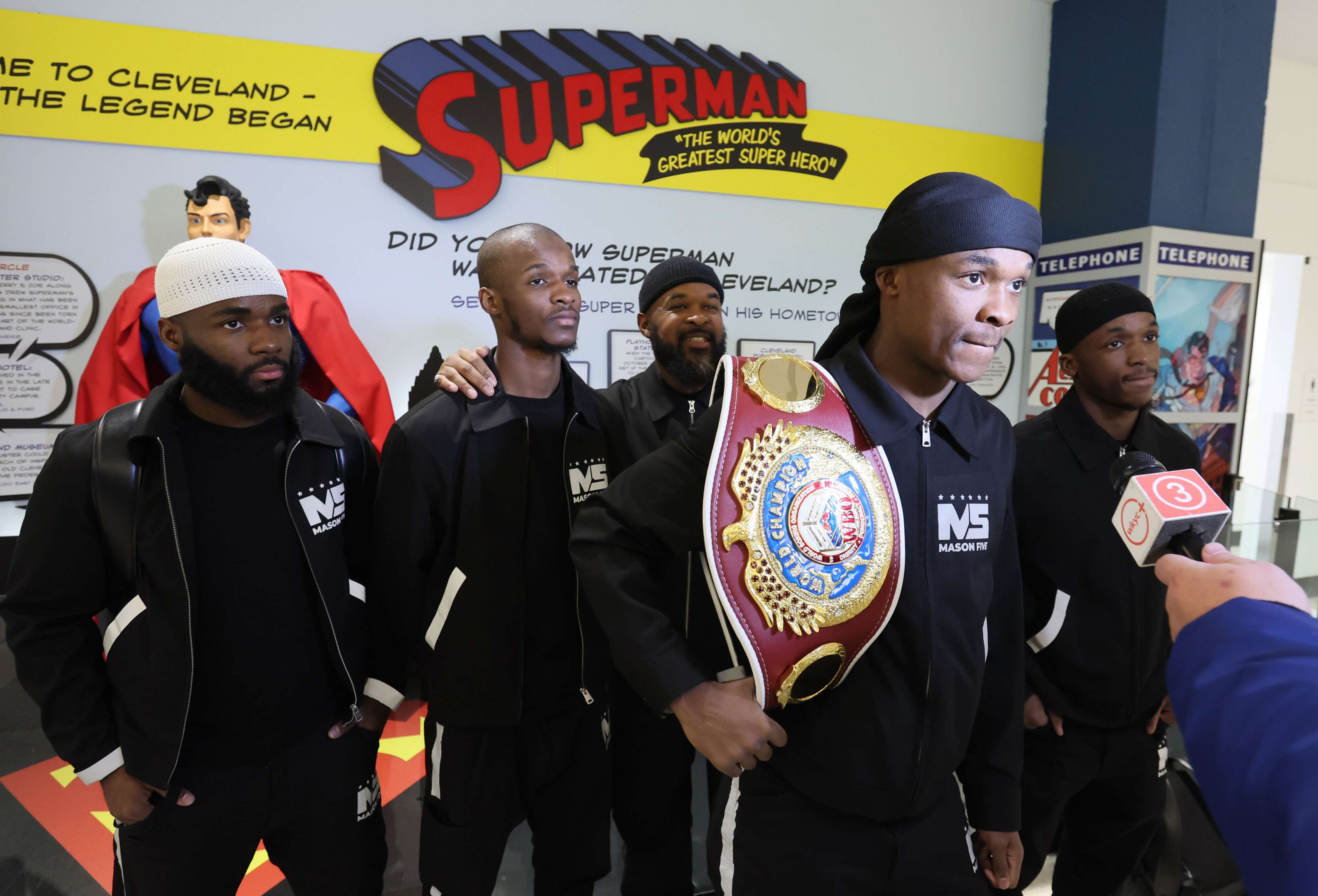 Cleveland boxer Abdullah Mason arrives back home with WBO world ...