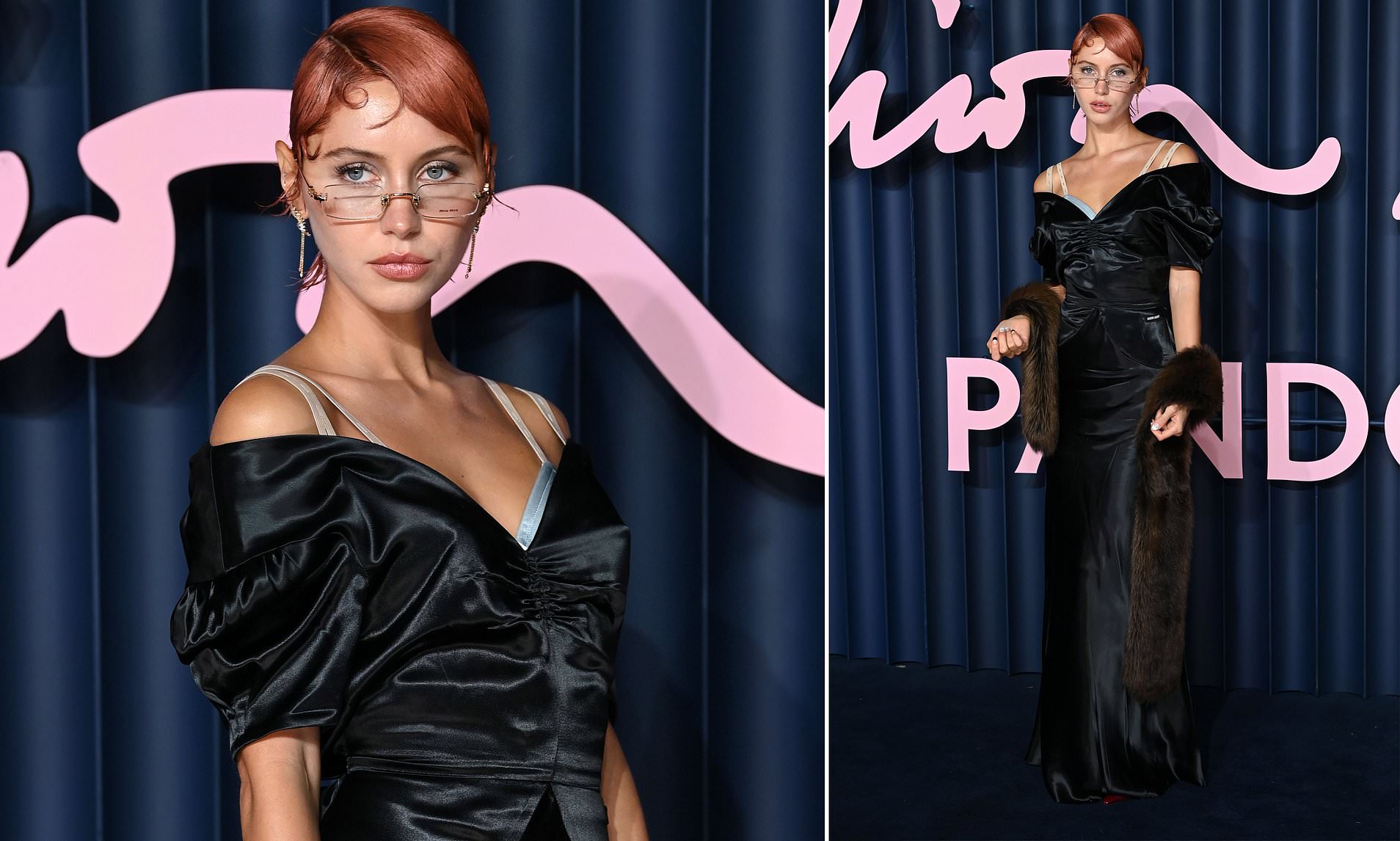Iris Law debuts a new look as she ditches her platinum blonde crop to ...