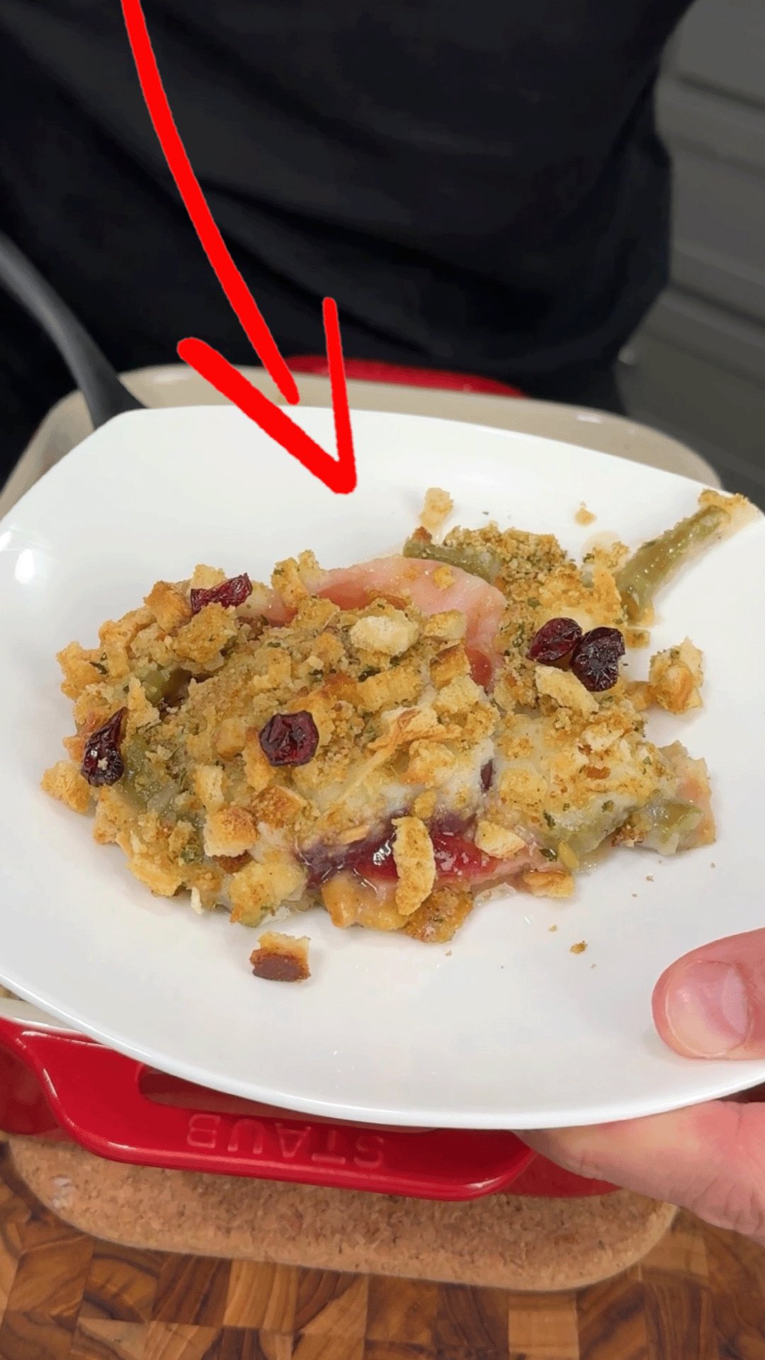 Thanksgiving Leftovers Casserole