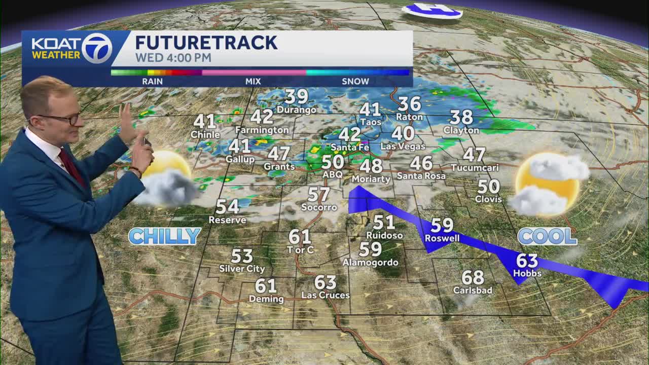 Cold Monday night ahead of next winter storm system