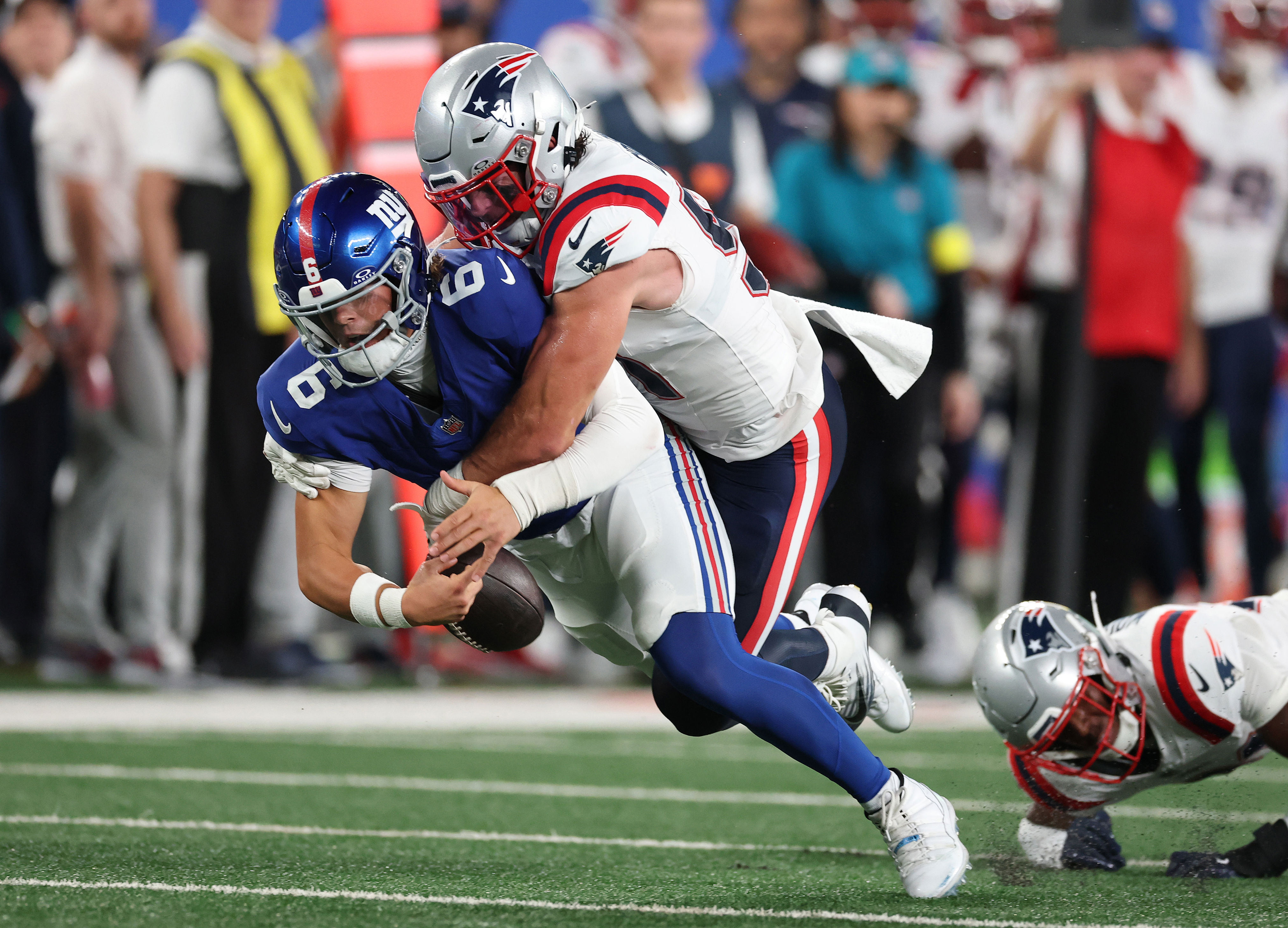 Monday Night Football, Week 13: Giants and Patriots square off