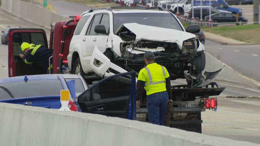 Weather makes for manic Monday morning commute, ODOT says no ...